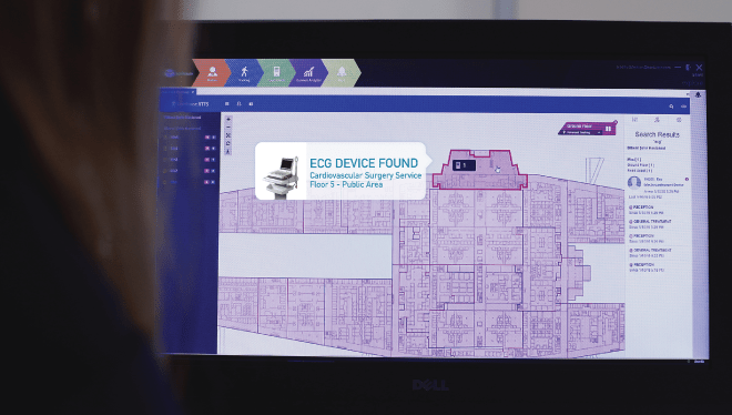 Asset Utilization via RTLS hospital asset tracking Asset Utilization via RTLS hospital asset tracking